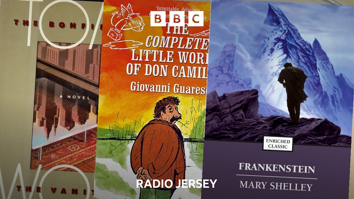 BBC Radio Jersey - Jim Delbridge on BBC Radio Jersey, The Book Club ...