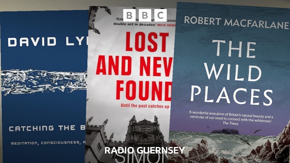 BBC Radio Guernsey - Jim Delbridge on BBC Radio Guernsey, The Book Club ...