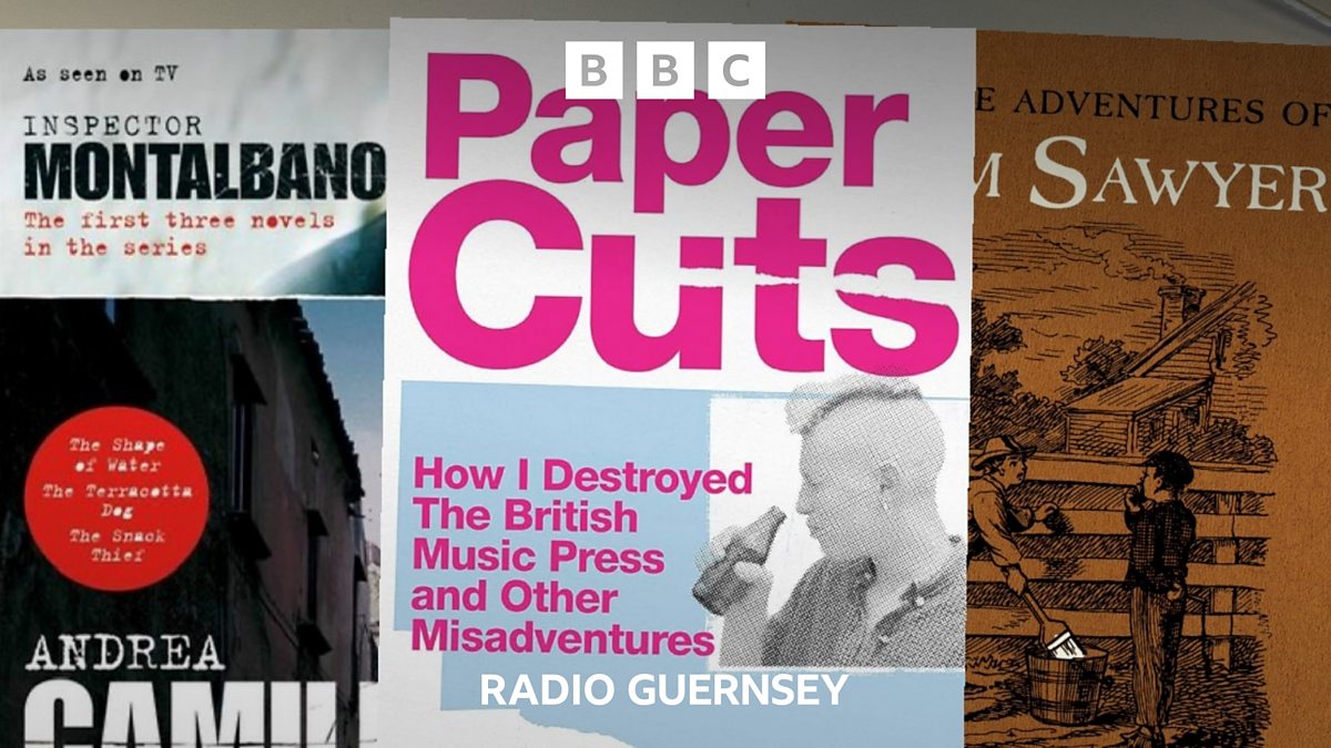 BBC Radio Guernsey - Jim Delbridge on BBC Radio Guernsey, The Book Club ...