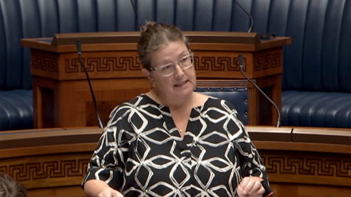 Northern Ireland Assembly - Standing Orders Debate - BBC iPlayer