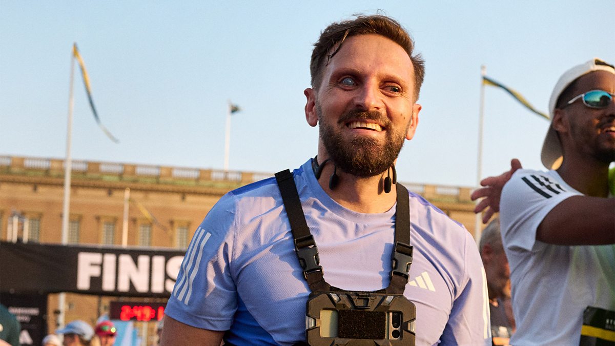 BBC World Service - Happy News, The Happy Pod: AI offers blind runners ...