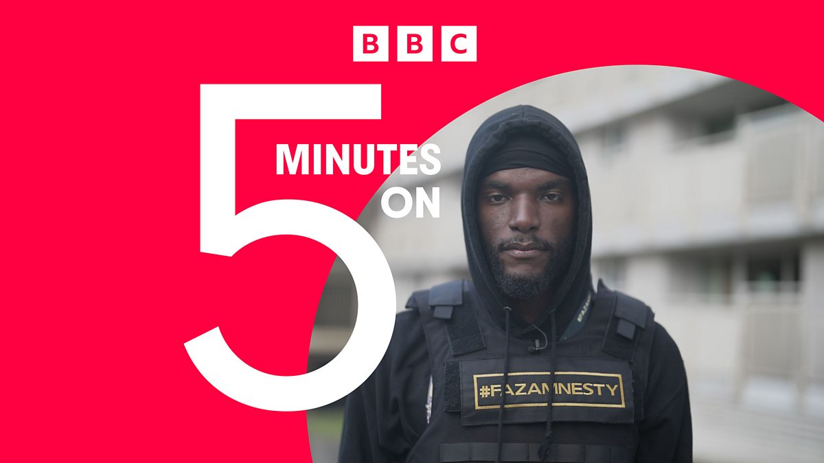 BBC News - Latest News Picks, The man taking knives off the streets