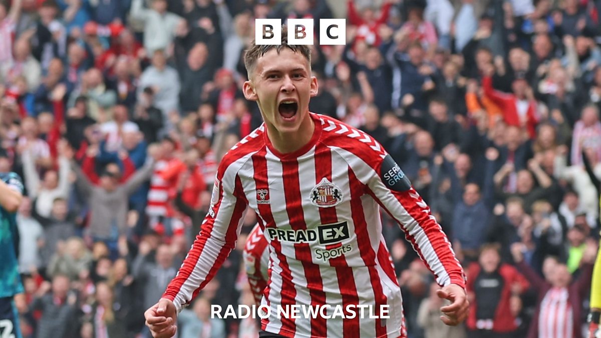 BBC Radio Newcastle - Sunderland AFC, Chris Rigg wins the Wear-Tees "Derby" for Sunderland!
