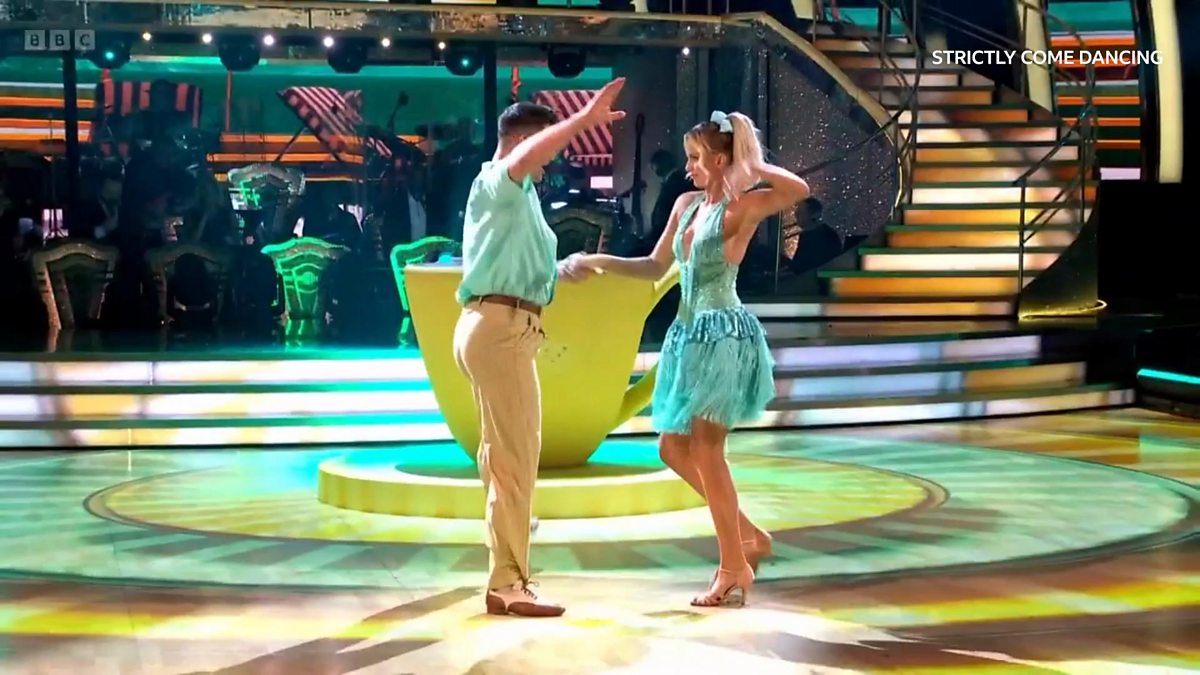 BBC One - Strictly Come Dancing, Series 22, Week 1, Tasha and Aljaz Cha Cha