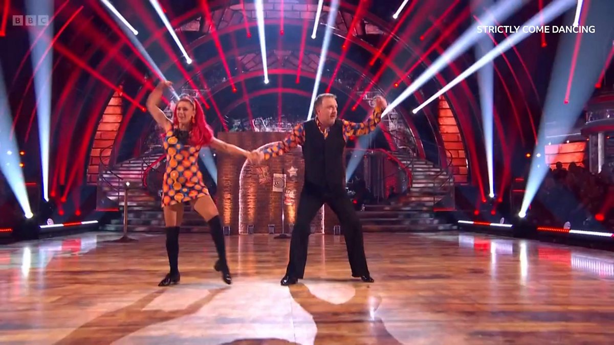 BBC One - Strictly Come Dancing, Series 22, Week 1, Chris and Dianne ...