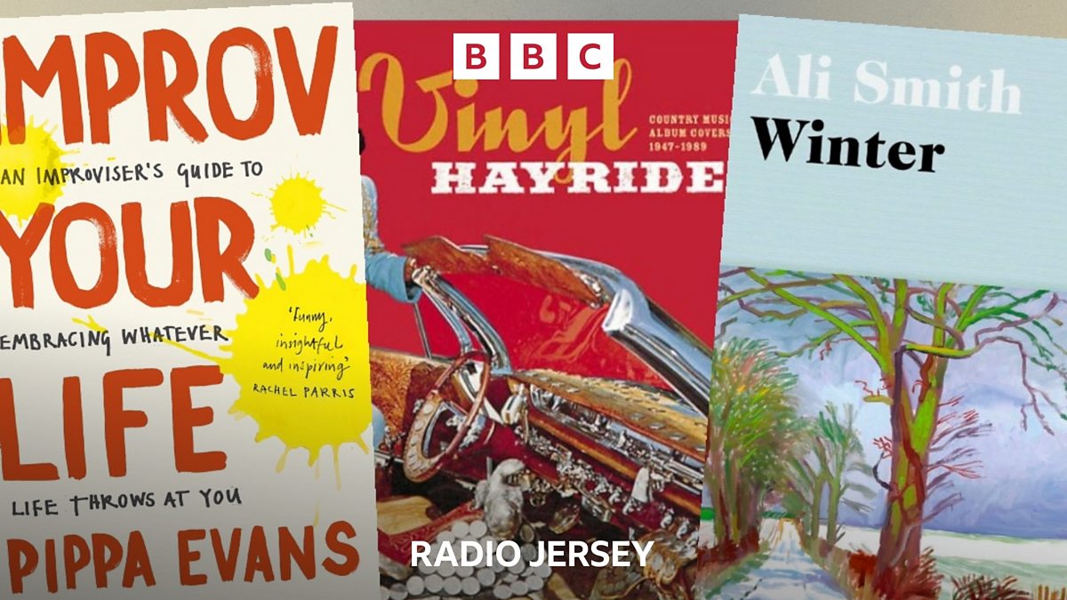 BBC Radio Jersey - Jim Delbridge on BBC Radio Jersey, The Book Club ...