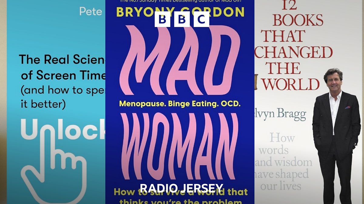 BBC Radio Jersey - Jim Delbridge on BBC Radio Jersey, The Book Club ...