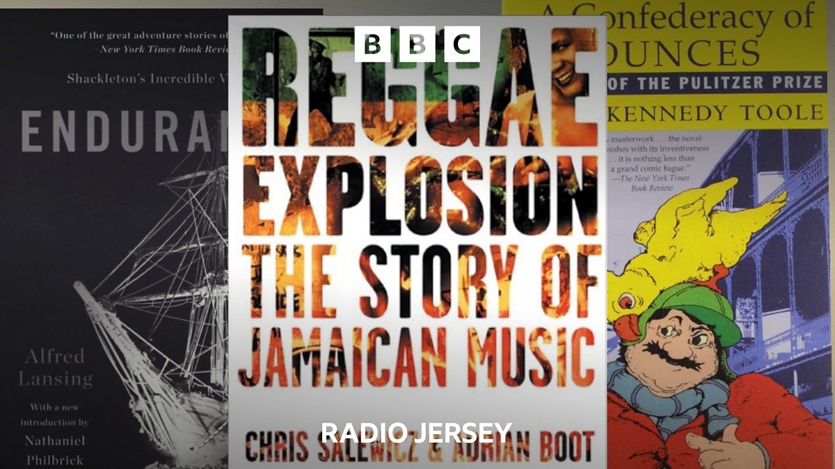 BBC Radio Jersey - Jim Delbridge on BBC Radio Jersey, The Book Club ...