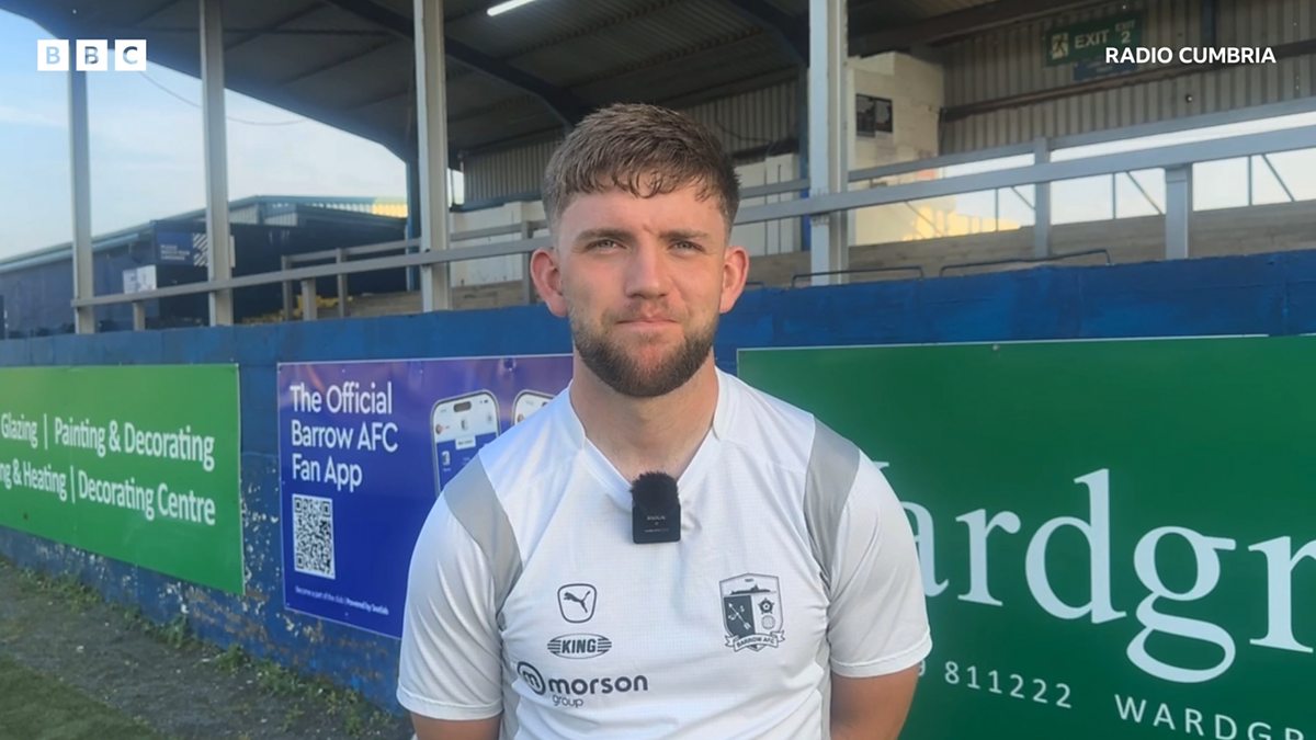 BBC Radio Cumbria - BBC Radio Cumbria Sport, Ben Jackson