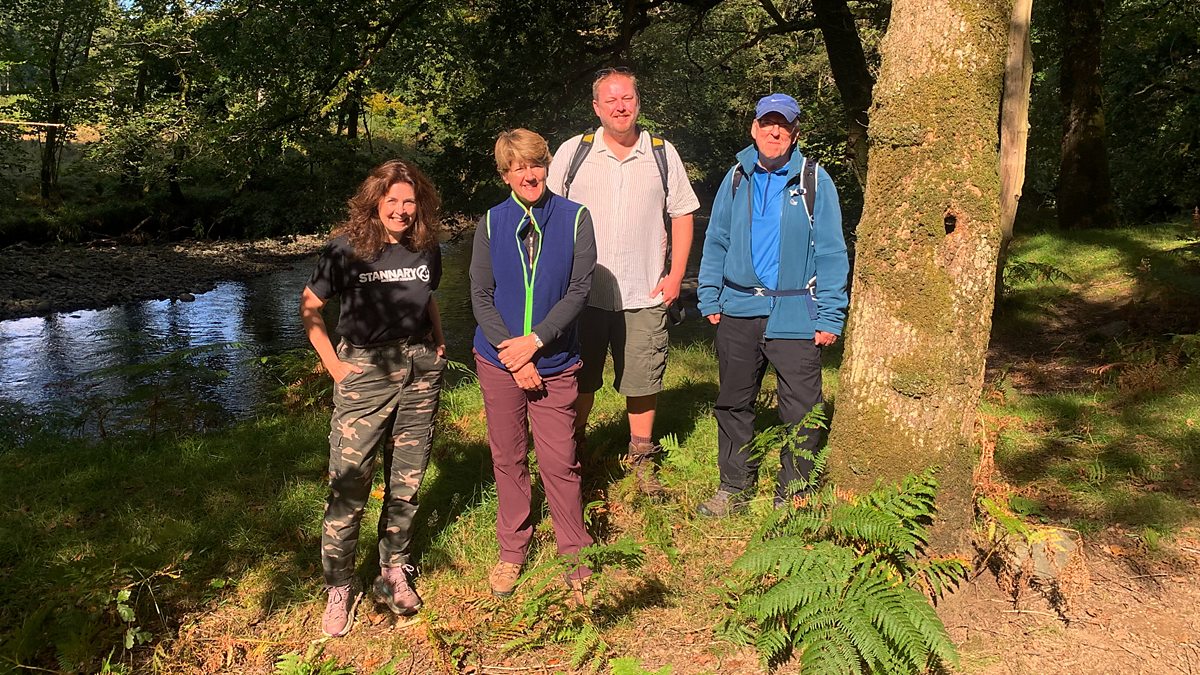 BBC Radio 4 - Ramblings, Arsenic and Fish Weirs on the Edge of Dartmoor