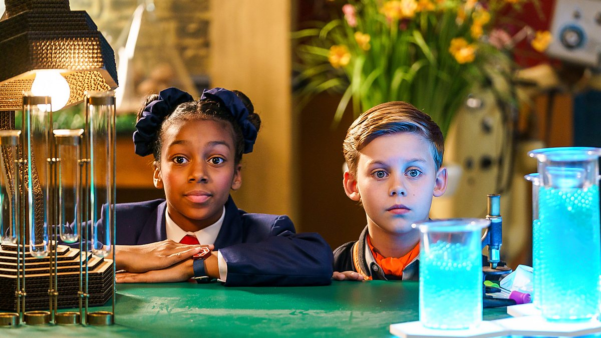 Odd Squad - Series 5 - UK HQ: 2. Odd Ones In, Part 2 - Audio Described ...