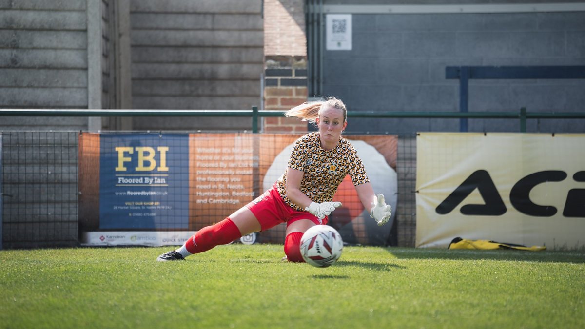 BBC Radio Cambridgeshire - Cambridgeshire Sport, Lauren Webb post Cambridge 0-2 Dulwich Hamlet