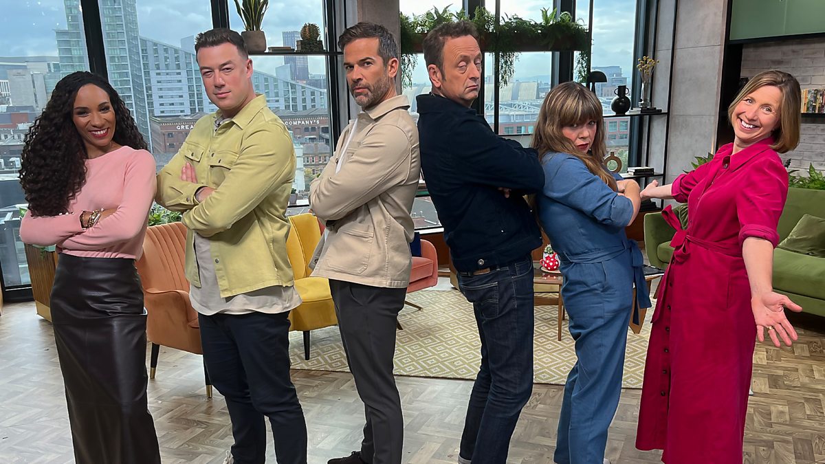 BBC One - Morning Live, Series 6, 24/09/2024