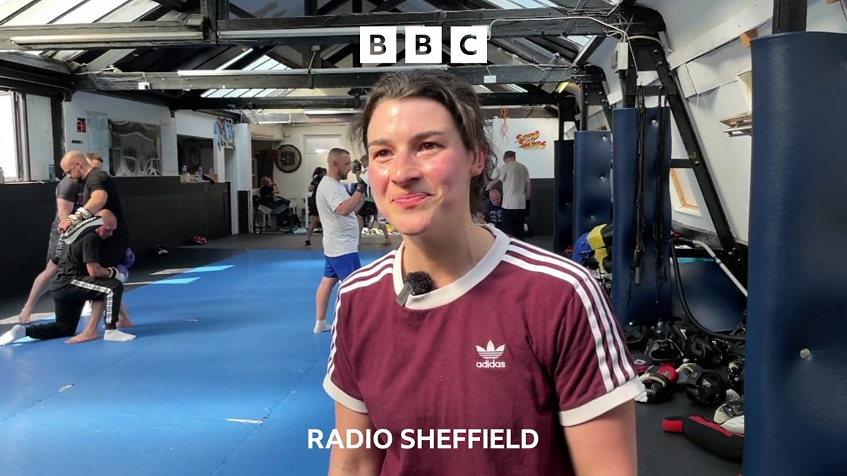BBC Radio Sheffield - BBC Radio Sheffield, Sheffield: MMA training for ...