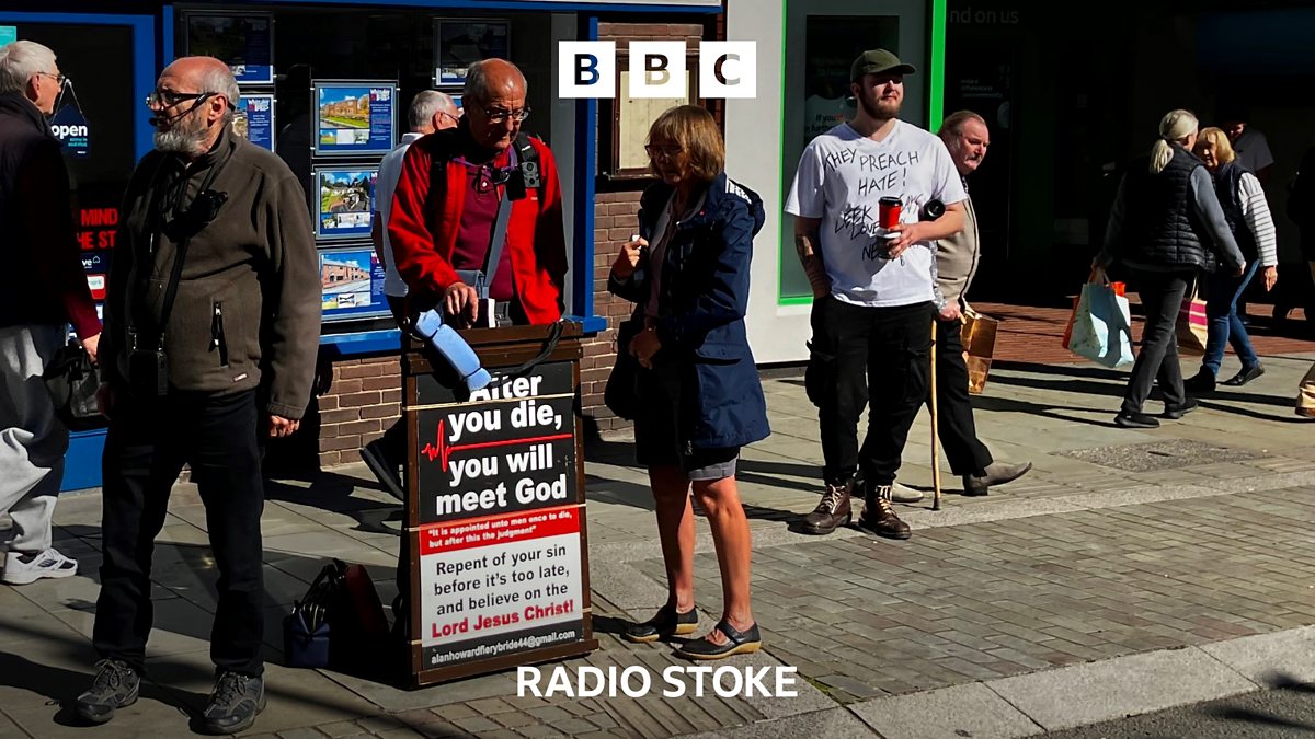 BBC Radio Stoke - BBC Radio Stoke, The Leek preachers and the rock and ...