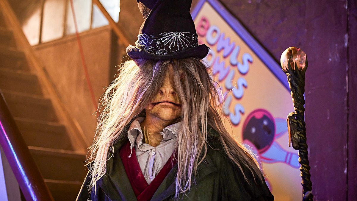 Spooky Files - Series 2: 9. The Arrival - BBC iPlayer