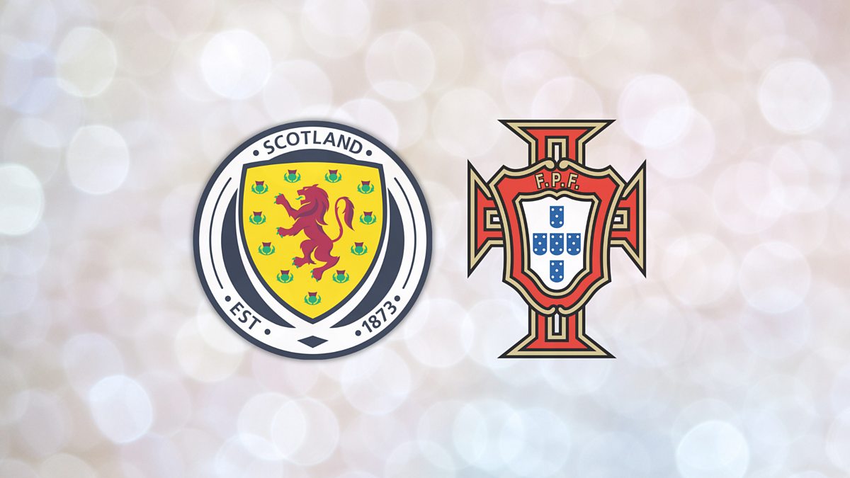 BBC Radio nan Gàidheal - Lìog nan Nàiseanan: Alba v Portagail