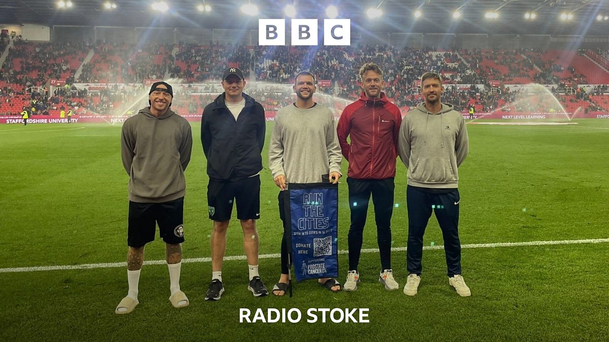 BBC Radio Stoke - BBC Radio Stoke, The Crewe brothers running a 10k in ...