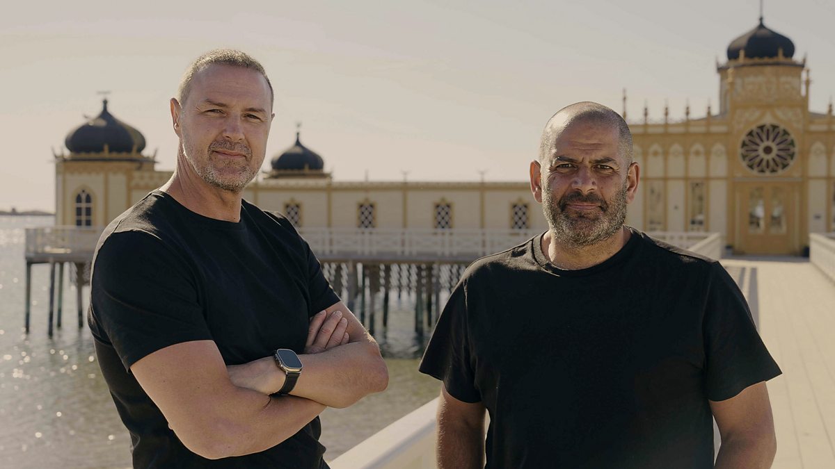BBC One - Paddy and Chris: Road Tripping, Series 1, Sweden