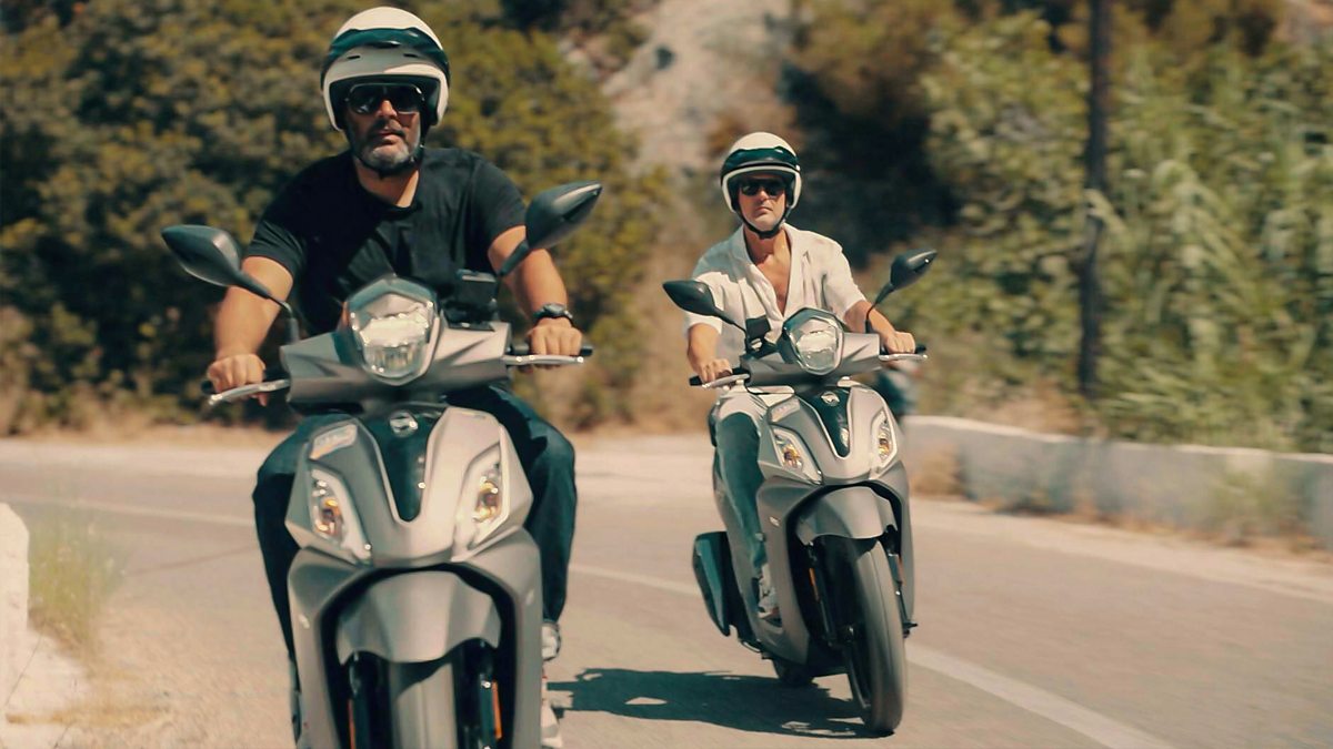 Paddy and Chris: Road Tripping - Series 1: 2. Greece - BBC iPlayer