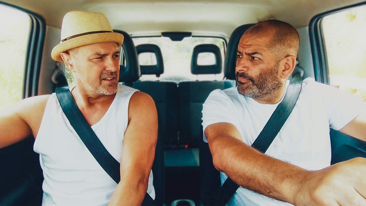 Paddy and Chris: Road Tripping - Series 1: 3. Switzerland - Signed - BBC iPlayer