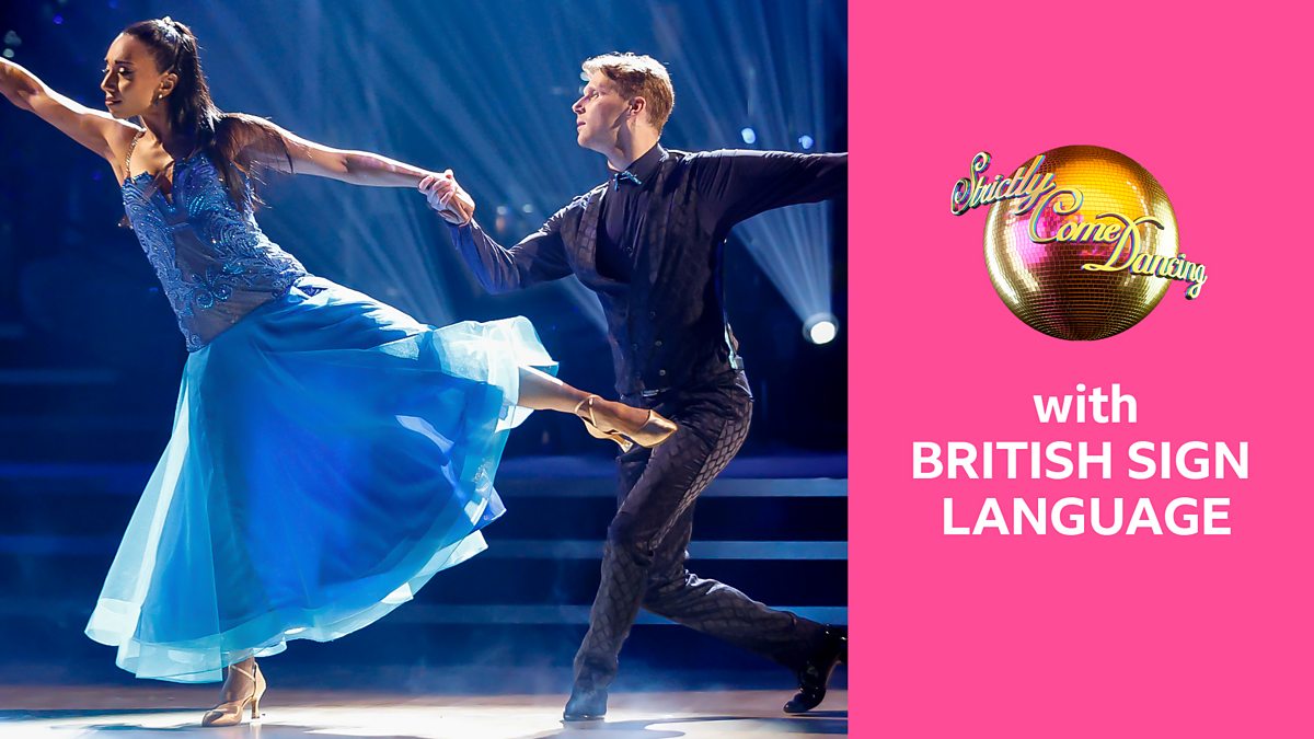 Signed: Strictly Come Dancing - Series 22: Signed: Week 1 - Signed - BBC iPlayer