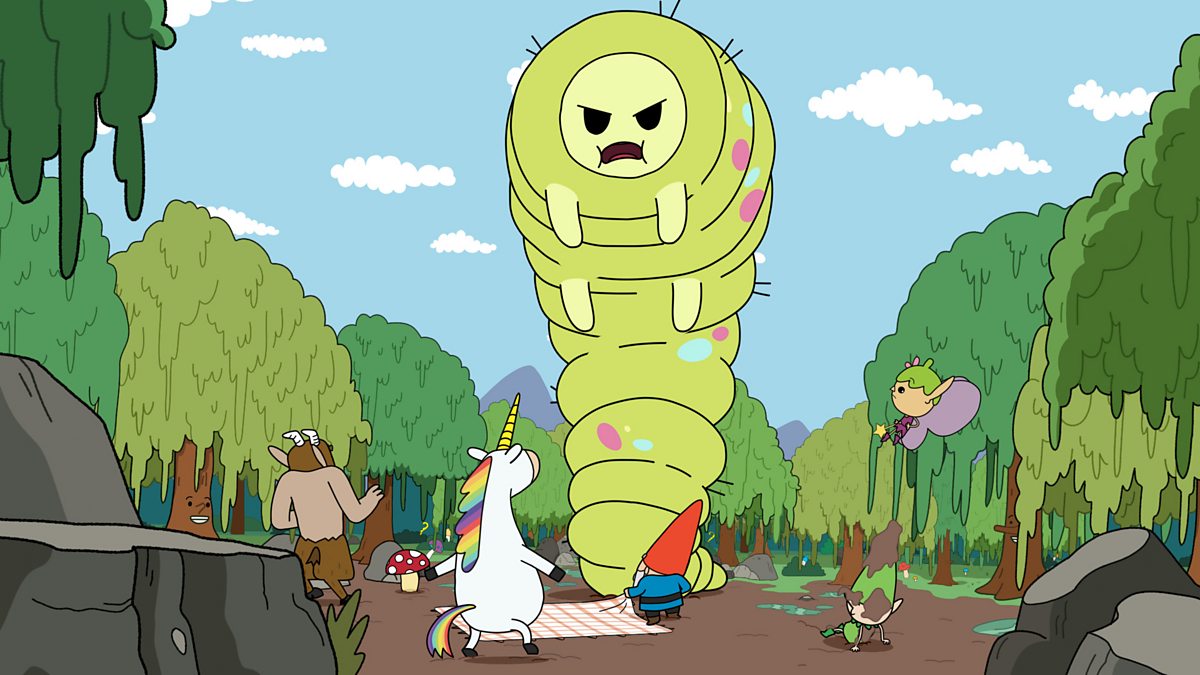 Super Happy Magic Forest - Series 1: 7. By the Book - BBC iPlayer