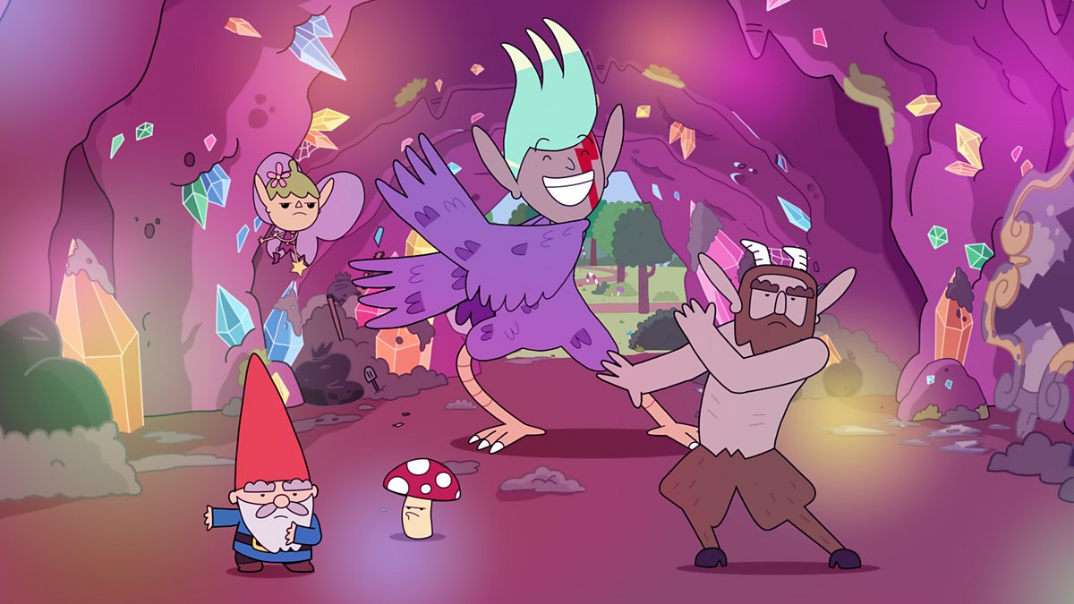 Super Happy Magic Forest - Series 1: 15. Trapped in the Frolic - BBC ...