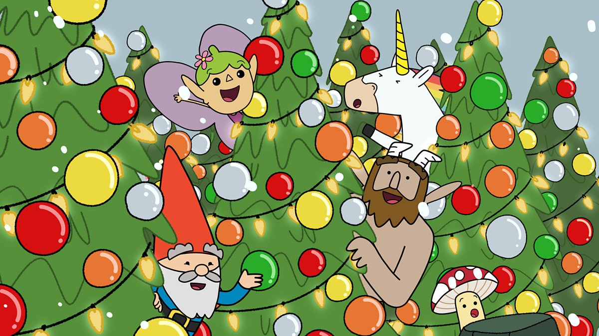 Super Happy Magic Forest - Series 1: 26. Snow Day - Audio Described ...