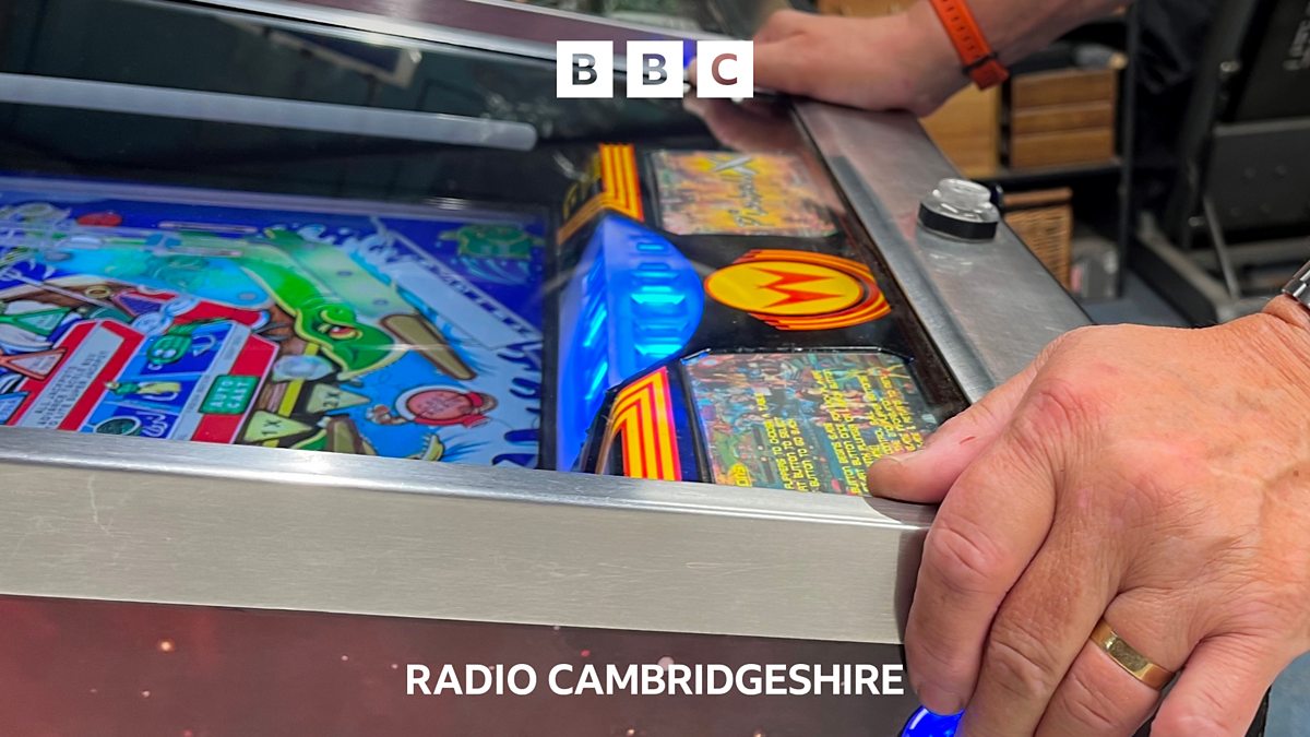 BBC Radio Cambridgeshire - BBC Radio Cambridgeshire, Pinball wizard