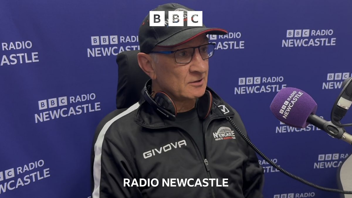 BBC Radio Newcastle - Matt Bailey, 25/09/2024, Northumberland Man Had a ...