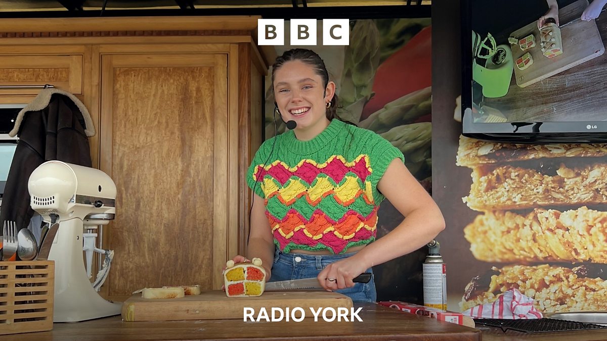BBC Radio York - BBC Radio York, Scarborough Bake Off star Freya on the ...
