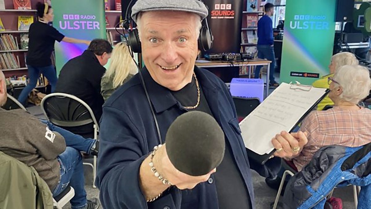 BBC Radio Ulster - The Nolan Show, 25/09/2024, Hugo Duncan celebrates ...