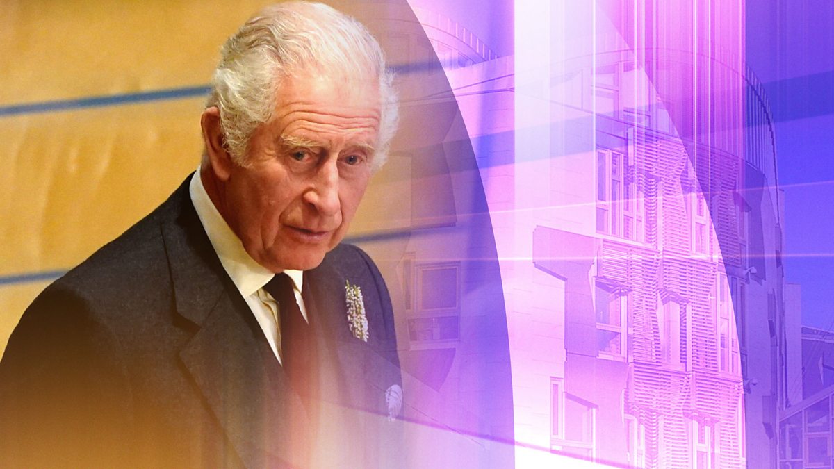 BBC Two - 25th Anniversary of the Scottish Parliament - The Royal Visit
