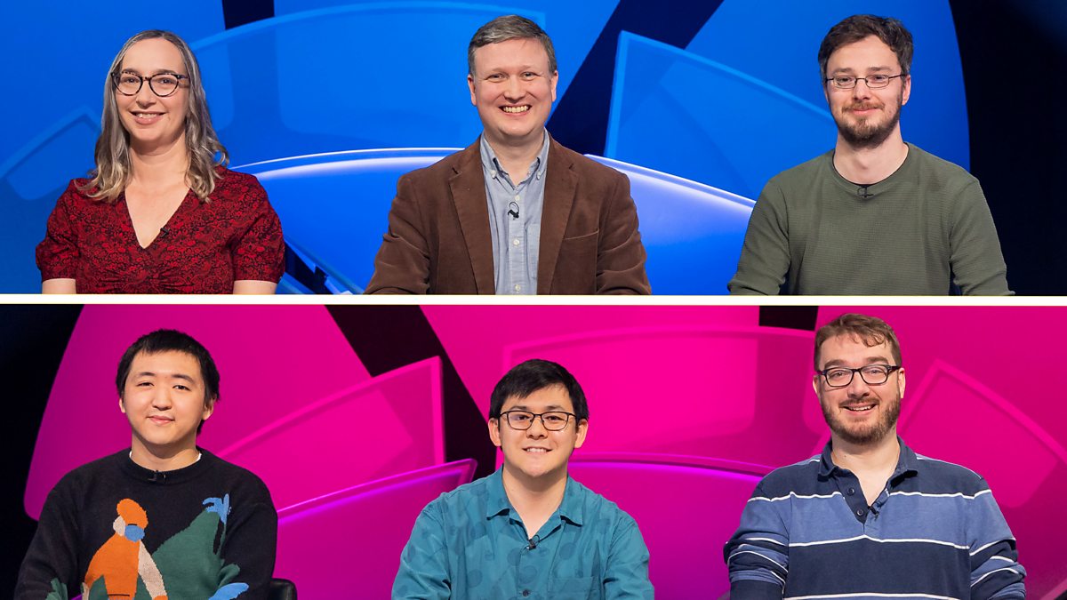 Only Connect - Series 20: 8. Uisge Beathas v Crunchers - BBC iPlayer