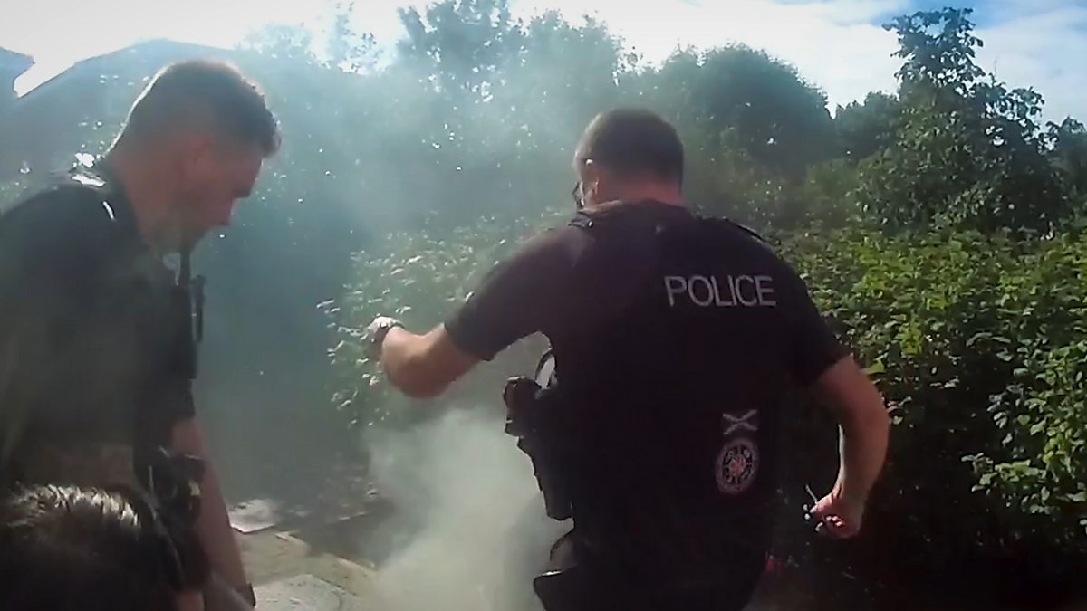 BBC One - Crimewatch Live, Series 20, Explosive Act - Clips