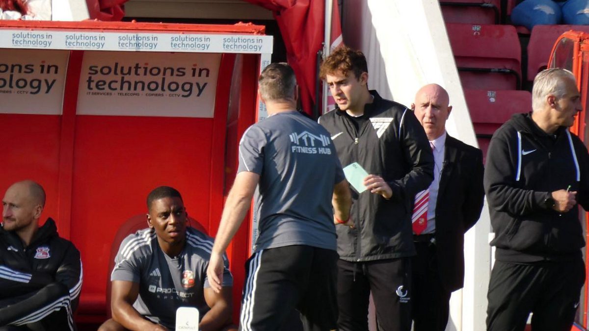 BBC Radio Wiltshire - Marie Indge, Teenage referee's dream comes true