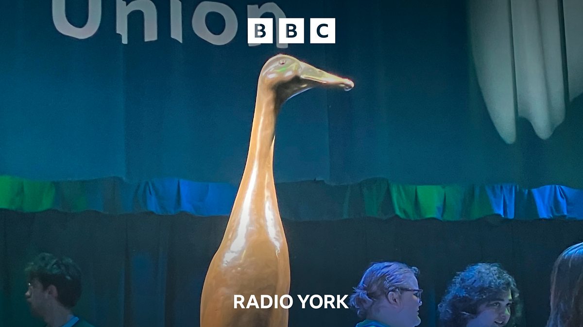 BBC Radio York - BBC Radio York, Statue of York's Long Boi unveiled ...