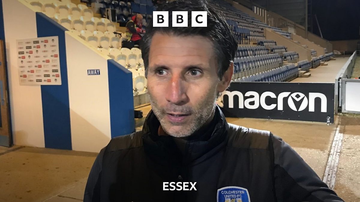 BBC Essex - BBC Essex Sport, Danny Cowley on facing League Two high flyers
