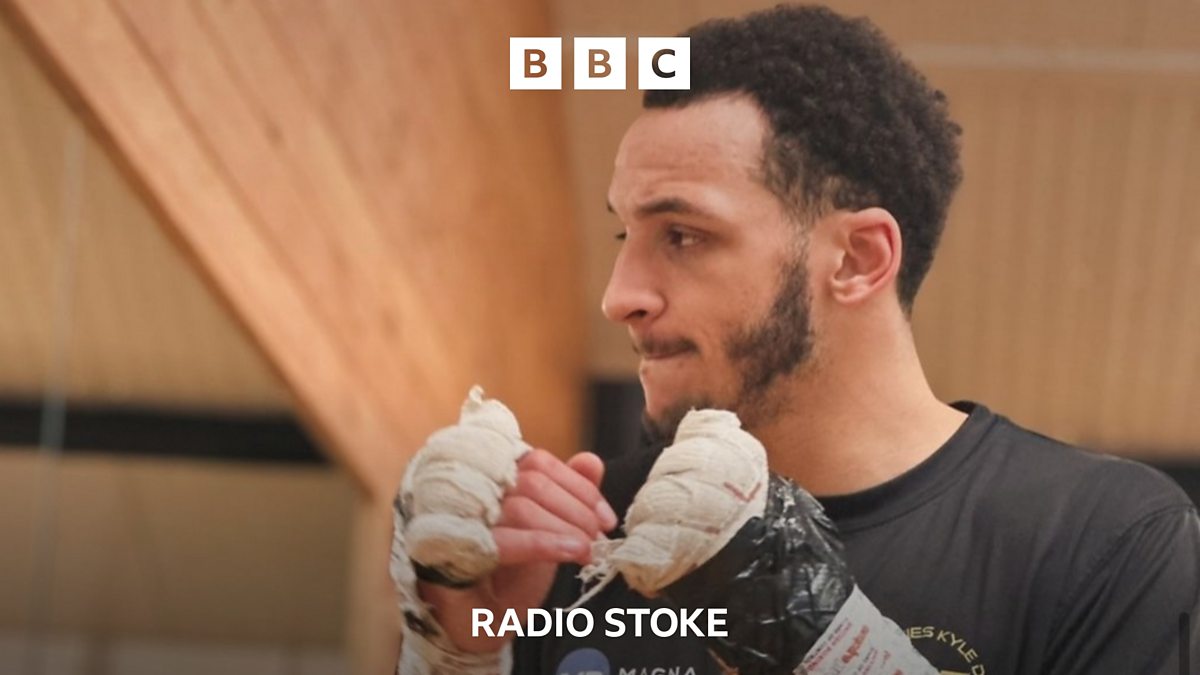 BBC Radio Stoke - BBC Radio Stoke, Bucknall boxer hopes to extend ...