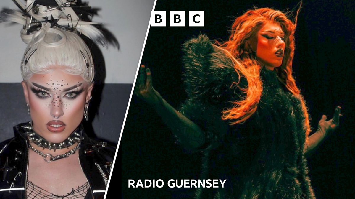 BBC Radio Guernsey - BBC Radio Guernsey, Guernsey drag queen warms up ...