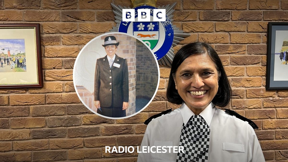 BBC Radio Leicester - BBC Radio Leicester, Award winning Police Officer ...
