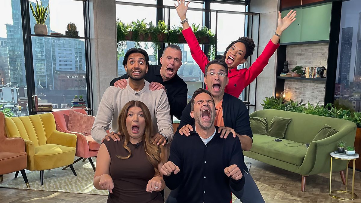 Morning Live - Series 6: 27/09/2024 - BBC iPlayer