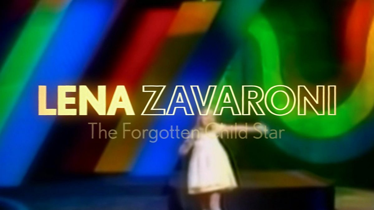 BBC Scotland - Lena Zavaroni: The Forgotten Child Star, Lena Zavaroni ...