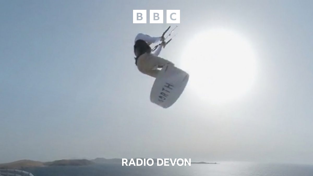 BBC Radio Devon - BBC Radio Devon, "Probably scariest thing I've done"