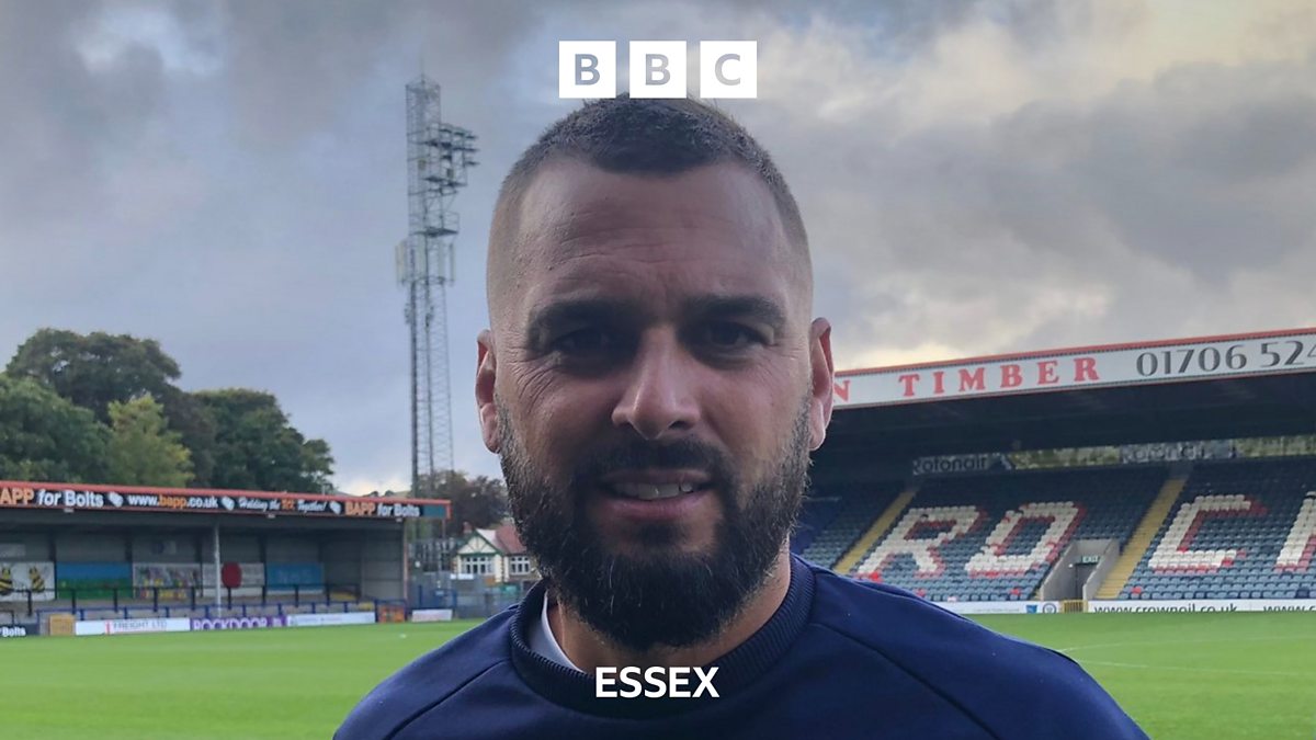 BBC Essex - BBC Essex Sport, Angelo Harrop takes positives out of ...