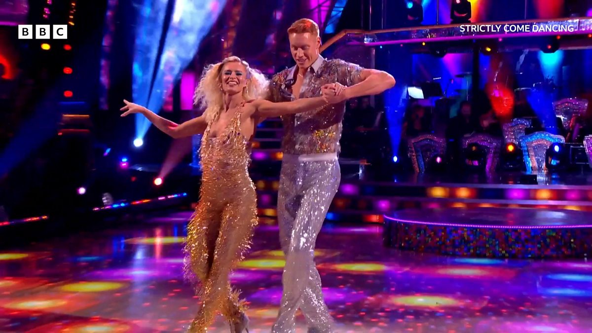 BBC One - Strictly Come Dancing, Series 22, Week 2, Tom and Nadiya Cha Cha