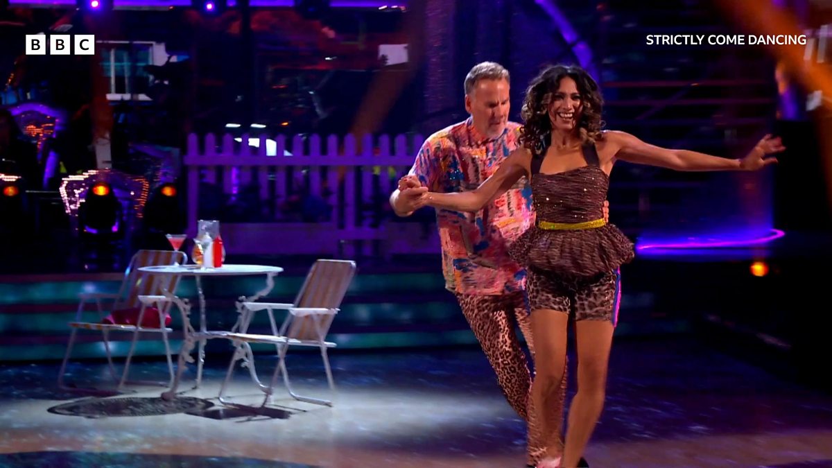 BBC One - Strictly Come Dancing, Series 22, Week 2, Paul and Karen Salsa