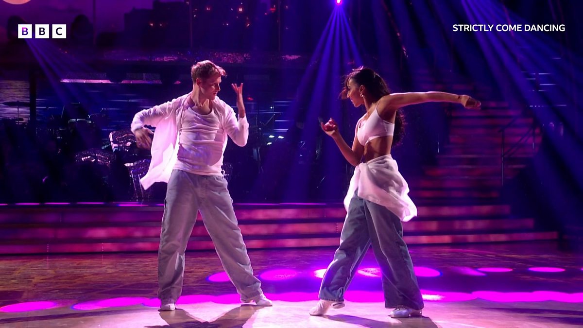 BBC One - Strictly Come Dancing, Series 22, Week 2, Jamie and Michelle Rumba