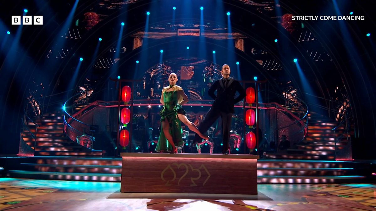 BBC One - Strictly Come Dancing, Series 22, Week 2, Shayne and Nancy Tango